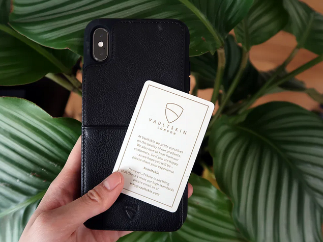 Vaultskin iPhone Wallet Case Review by Pauline Narvas