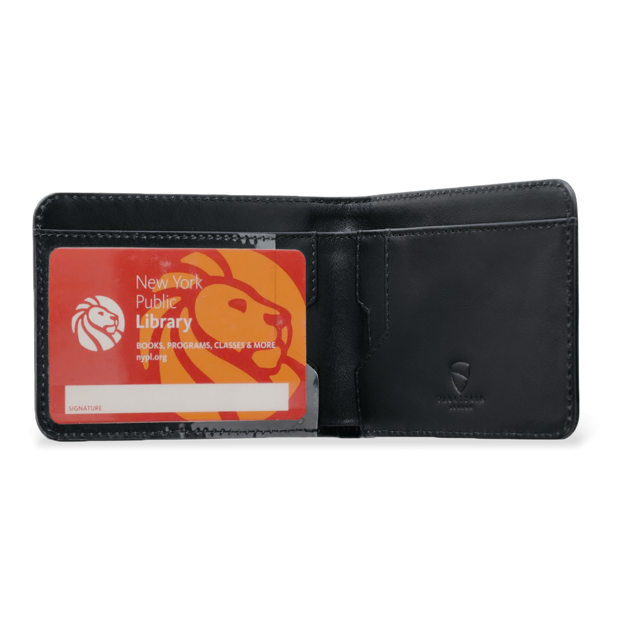 Vaultskin MANHATTAN RFID Blocking Leather Card Wallet with ID Window