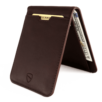 Vaultskin MANHATTAN - RFID Blocking Leather Wallet, Slim Front Pocket