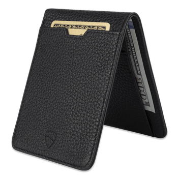 Vaultskin MANHATTAN - RFID Blocking Leather Wallet, Slim Front Pocket