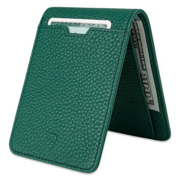 Vaultskin MANHATTAN - RFID Blocking Leather Wallet, Slim Front Pocket
