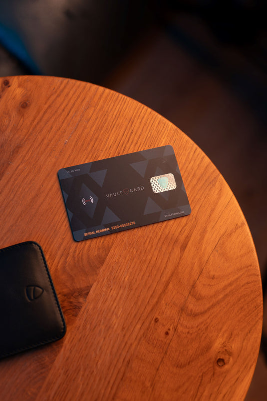 VAULTCARD - The RFID Blocking Card | Ultimate Wallet Protection