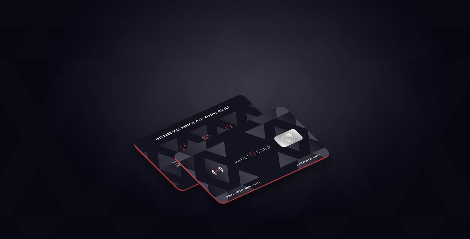 Vaultskin VAULTCARD RFID Blocking Card - Best Protection