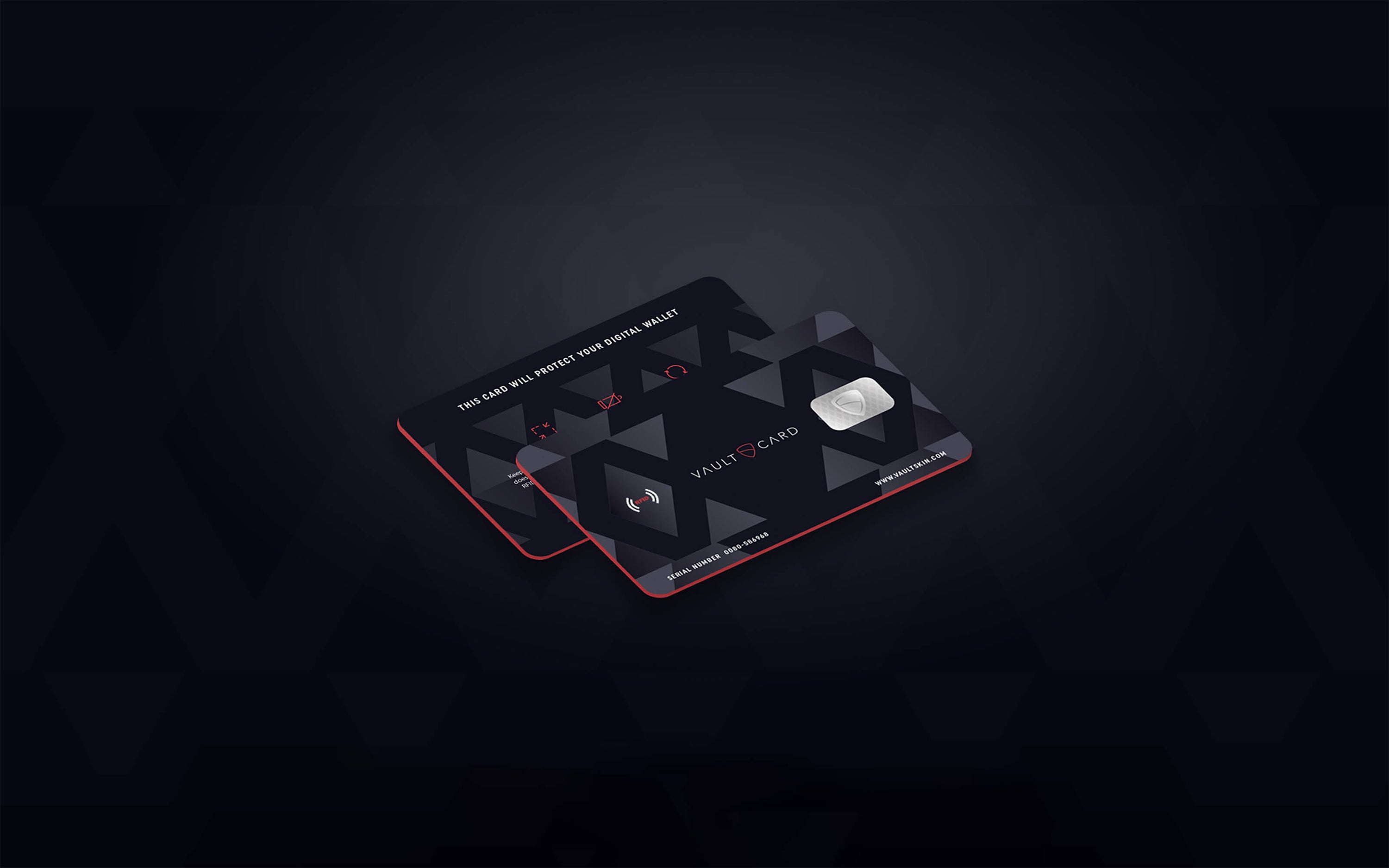 Vaultskin VAULTCARD RFID Blocking Card - Best Protection