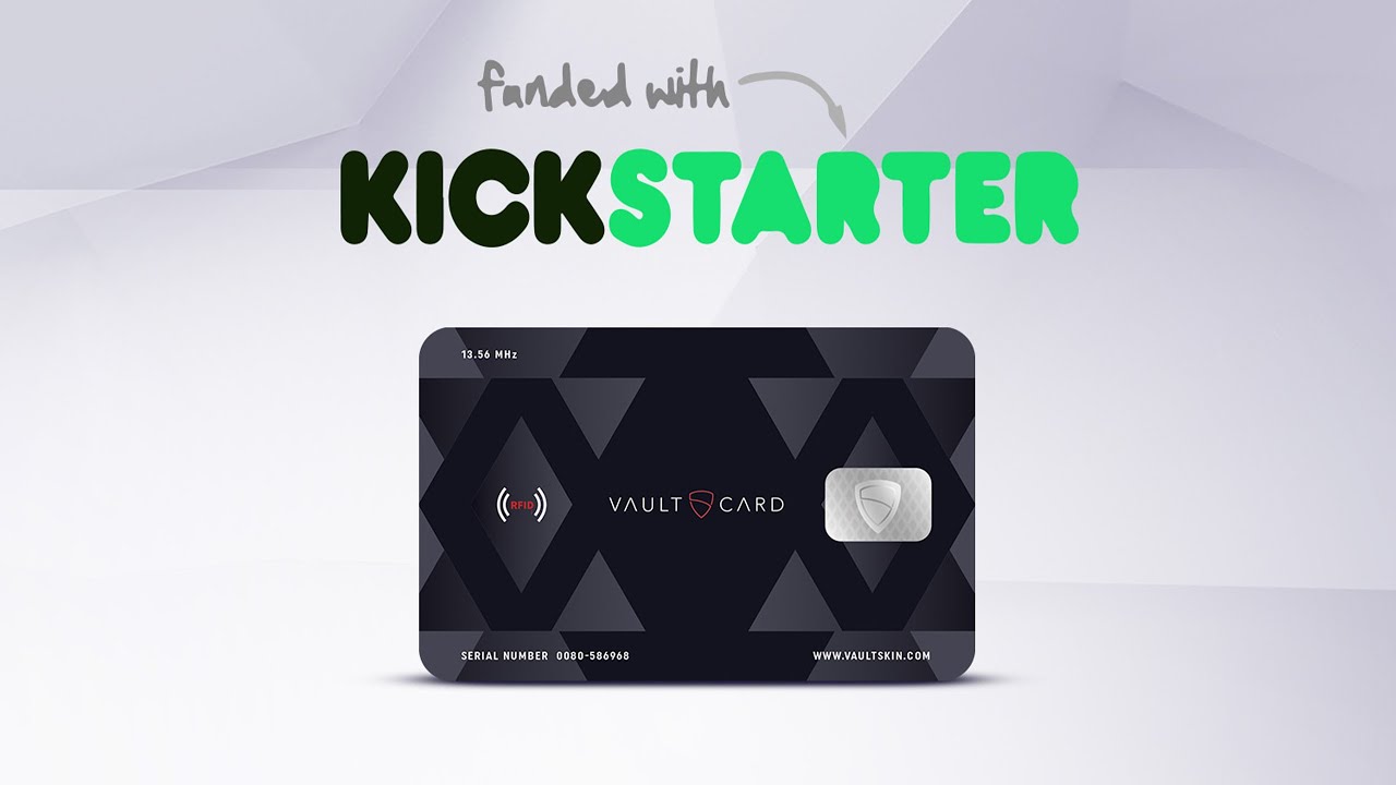 Vaultskin VAULTCARD RFID Blocking Card - Best Protection