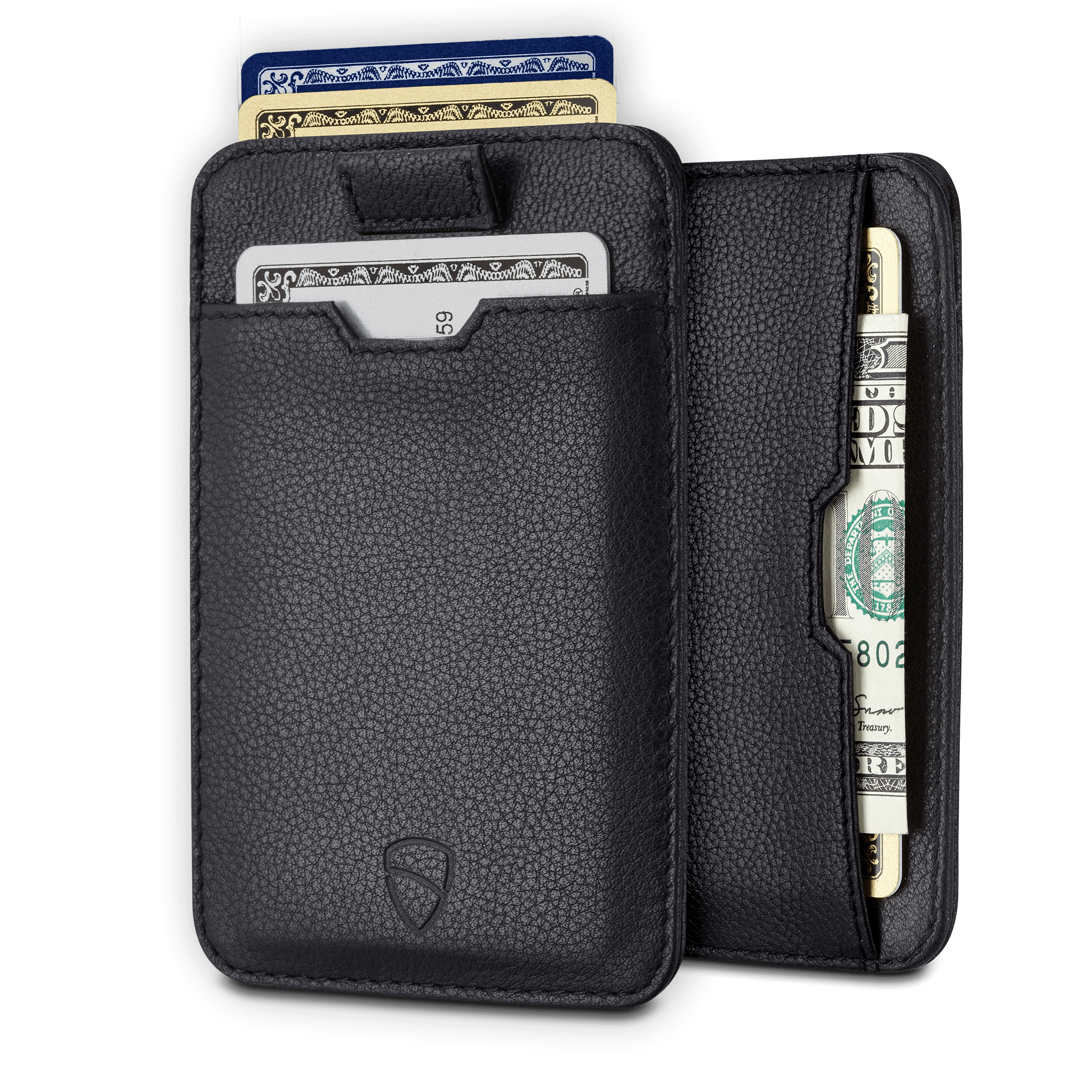 Slim RFID Wallet Card Holder with High Capacity – Vaultskin
