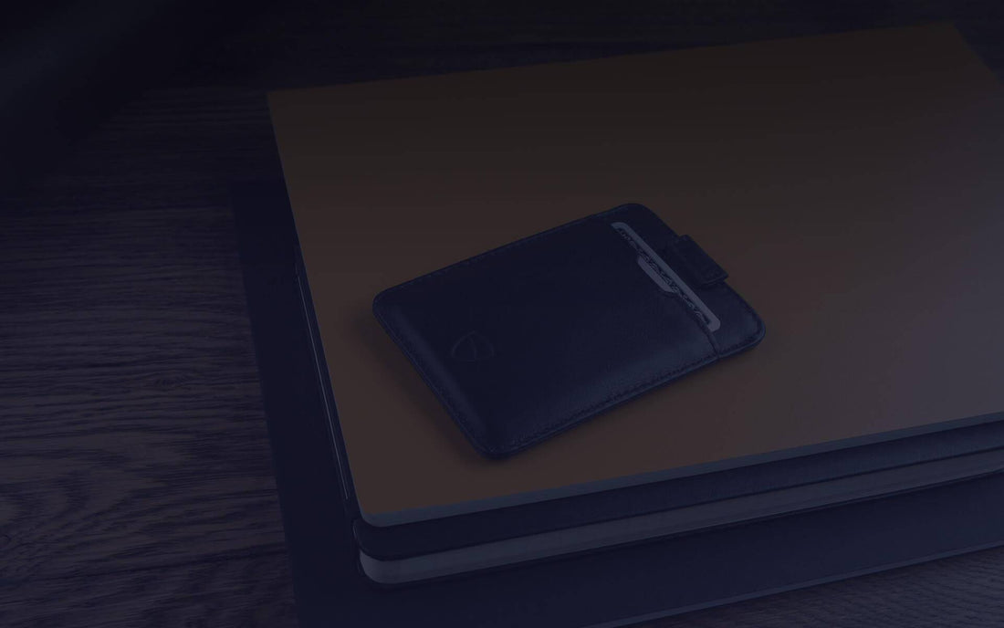 Vaultskin CITY RFID Blocking Leather Wallet - Slim Front Pocket Bifold
