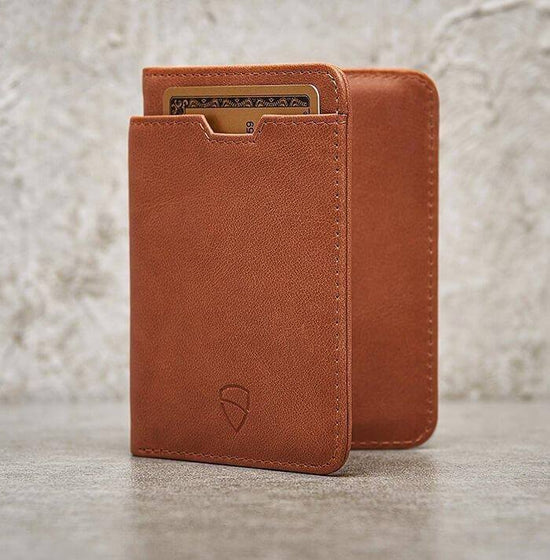 Vaultskin CITY RFID Blocking Leather Wallet - Slim Front Pocket Bifold