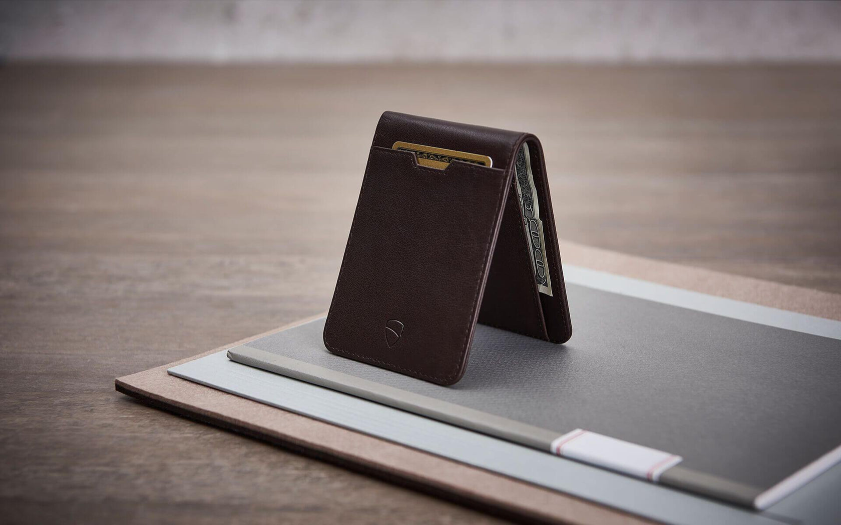 Vaultskin MANHATTAN Bifold RFID Blocking Leather Wallet - Minimalist ...