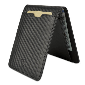 Vaultskin MANHATTAN - RFID Blocking Leather Wallet, Slim Front Pocket