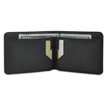 Vaultskin MANHATTAN - RFID Blocking Leather Wallet, Slim Front Pocket